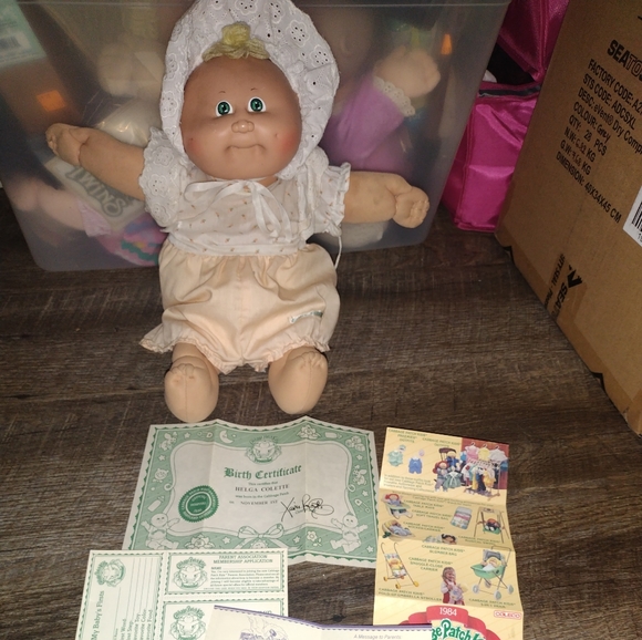 cabbage patch preemie | Toys | Cabbage Patch Preemie | Poshmark